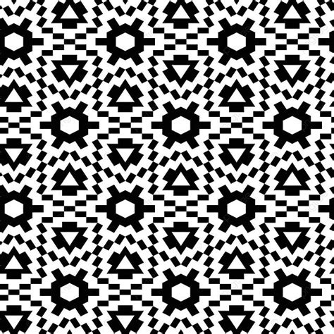 Vector Geometric Seamless Pattern Tileable Template Structure Vector Tileable Template