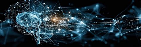 Conceptual Brain Computer Interface Showcasing Sparks And Visual Connections Bridging Thought