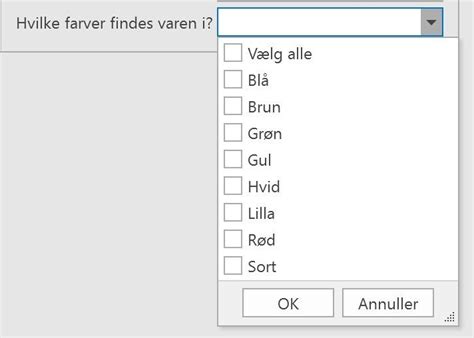 Custom Fields Uniconta