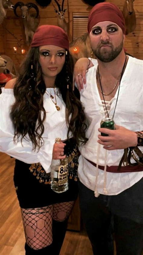Halloween Outfits For Adults Diy Pirate Couples Costume Couples