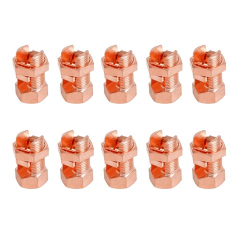 10pcs Split Bolt Connector Grounding Split Bolt Connector Split Bolt Connector For Complete