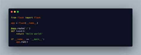 Building Your First Flask App The Startup Medium