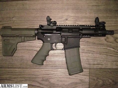 Armslist For Sale Micro Ar15 Pistol 45 Inch Barrel