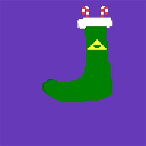 Pixilart Loz Stocking By Squibs