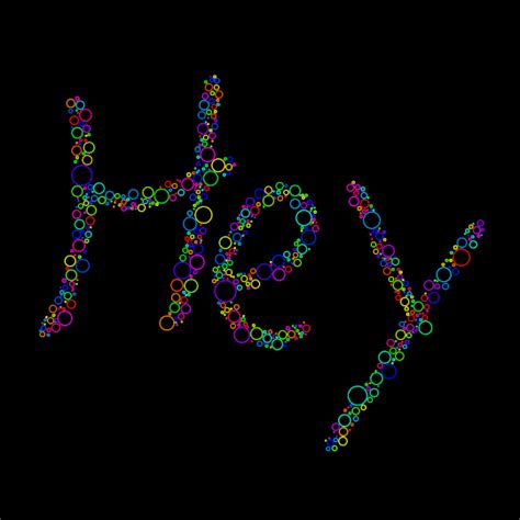 Interactive Circle Packing Nightmarius