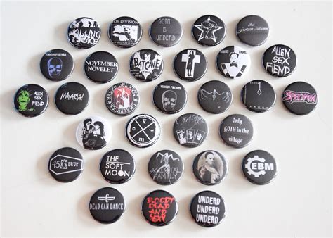 Darkwave Gothic Rock Post Punk Industrial Noise Etsy