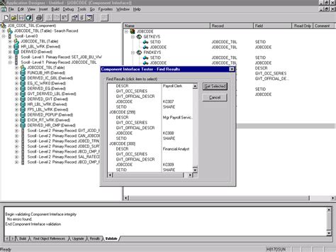 Using Component Interfaces