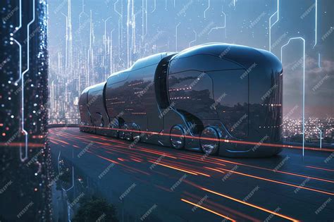 Premium Photo Aidriven Networks Shaping The Horizon Of Autonomous Transit