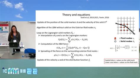 Videos A Lattice Boltzmann Solver Coupled To An Imm