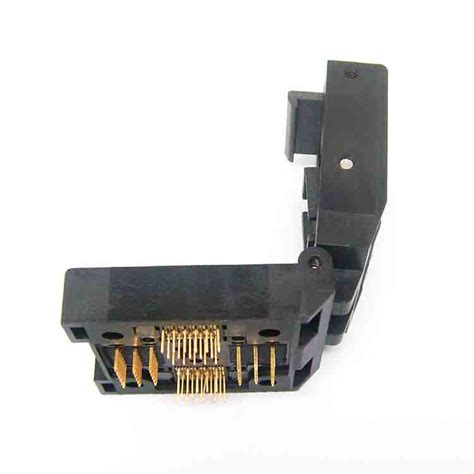 Qfp64 Ic Socket Adapter 05mm Pitch Qfp64 Programming Adapter
