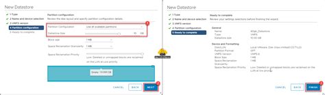 Create A Vmfs Datastore In The Vsphere Client Vgeek Tales From Real