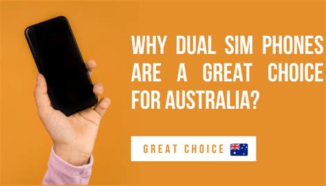 Advantages Of Dual Sim Phones In Australia