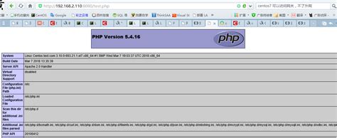 Centos 运维 第一次在Linux下部署PHP项目采用LAMP网站架构Linux Apache MySQL PHP 勇敢の牛肉丸 博客园