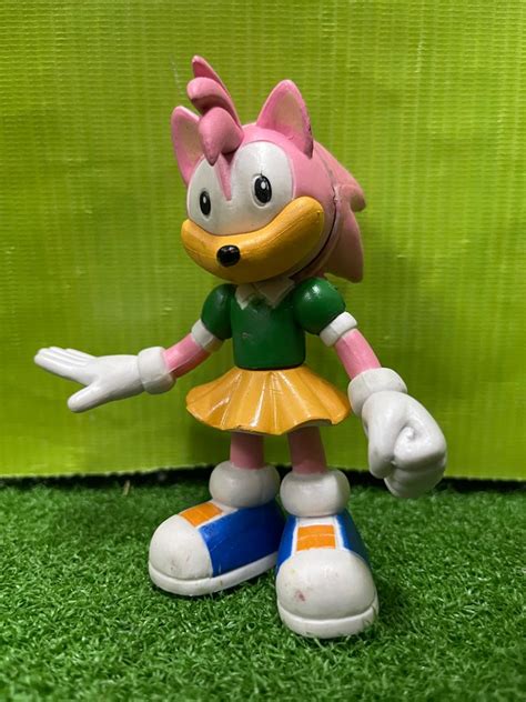 Amy Rose Super Sonic The Hedgehog Hobbies And Toys Toys And Games On