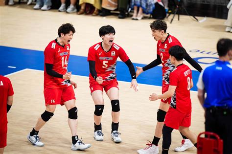男子世界選手権2025の試合日程が決定！ 日本代表の初戦は9月13日に決定 バレーボールキング
