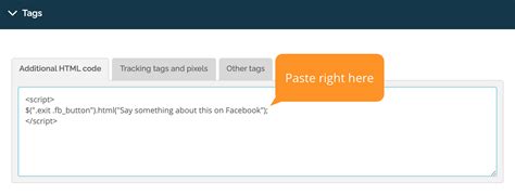 Adding Custom Text To Facebook Share Buttons Qualifio Help Centre