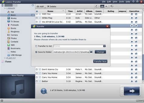 Transfer Music From Old IPod To New IPod Leawo Tutorial Center