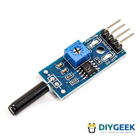 Sw18010p Vibration Switch Sensor Module Geekshoplk