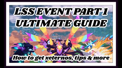 [cos] Lss Event Part 1 Ultimate Guide How To Get Xeternos Best Way To