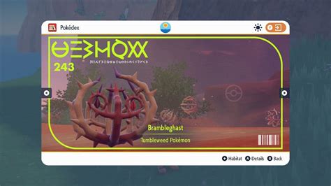 Bramblin Evolution How To Evolve Bramblin Into Brambleghast Vgc