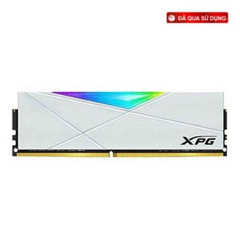 Ram Adata Xpg Spectrix D50 8gb Ddr4 3200mhz Rgb White Qsd Tinhocngoisao Com