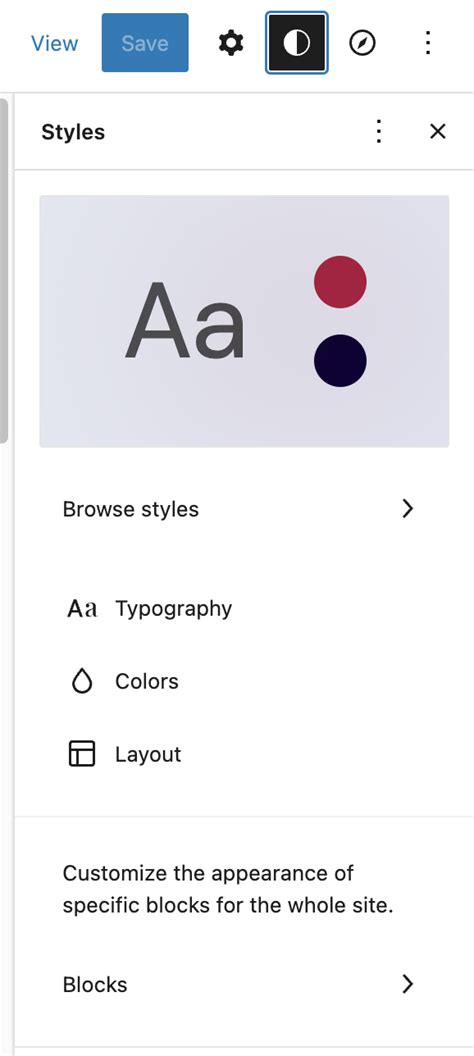Setting Global Defaults For Blocks In The Ui · Issue 45574 · Wordpressgutenberg · Github