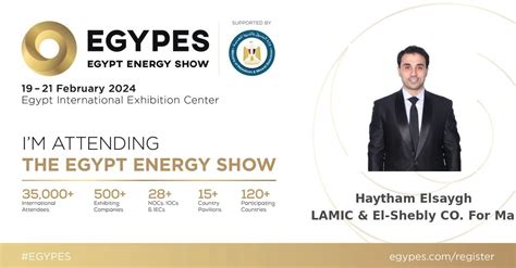 Egypes The Egypt Energy Show Haytham Elsaygh