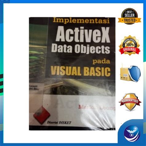 Jual Penerbit Andi Implementasi Activex Data Objects Pada Visual Basic Hironimus Marlon