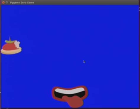Pygame Zero Another Example Python Programming