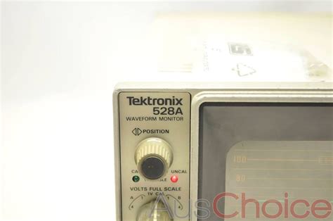 Tektronix 528a Waveform Monitor Auschoice