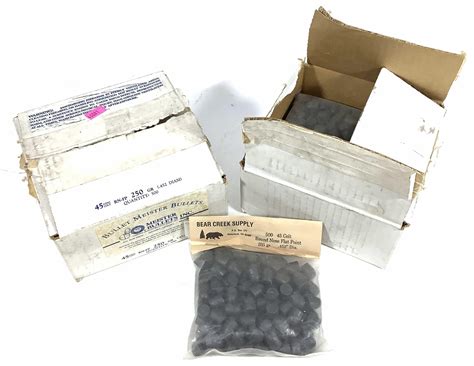 Lot 45 Colt 45 Lc Bullet Tips Reloading