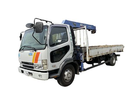4トンユニック車 株式会社大紀 建設機械レンタル