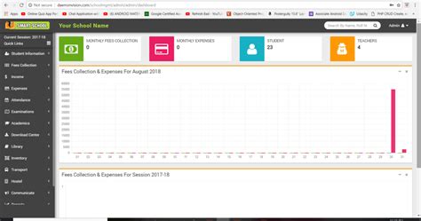 School Management System In Php Project Laravel Framework