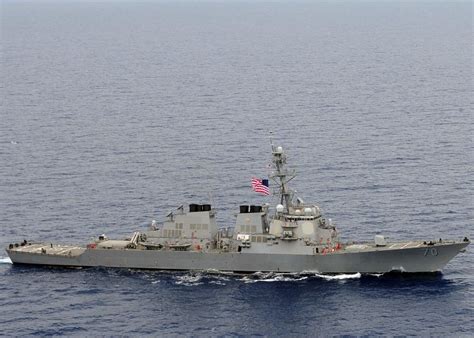 美軍驅逐艦闖西沙 解放軍海空兵力追蹤監視｜即時新聞｜兩岸｜oncc東網