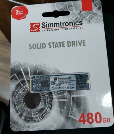 GB Simtronics Solid State Drive Memory Size M Gb At Rs In Bhopal