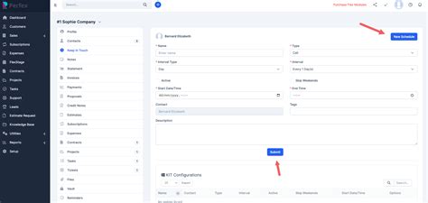 Flexibyte Keep In Touch Module For Perfex Documentation