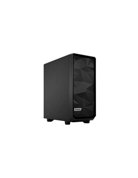 Fractal Design Meshify 2 Compact Black Solid Caja Atx