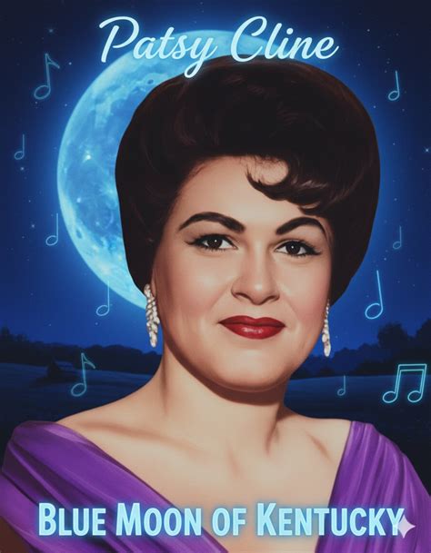 Timeless When Patsy Cline Took On “blue Moon Of Kentucky ” She Didnt