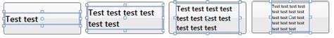 C Wpf Textblock Width Changes When I Input Multiple Lines Of Text Stack Overflow
