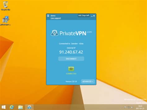 Setting Up PrivateVPN APP On Your Windows Device PRIMARY RECOMMENDED Time VPS