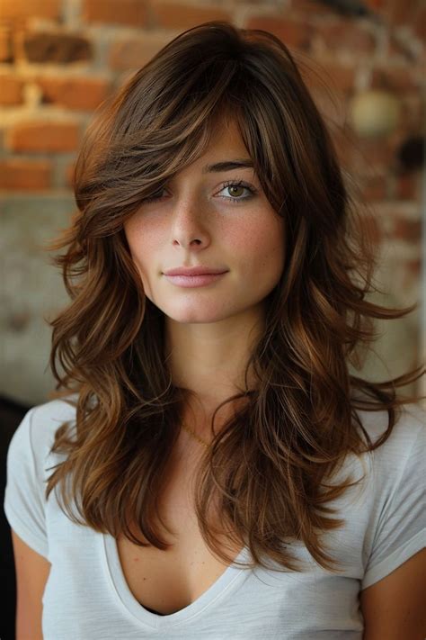 30 Hairstyles With Side Bangs To Match Your Personal Style In 2024