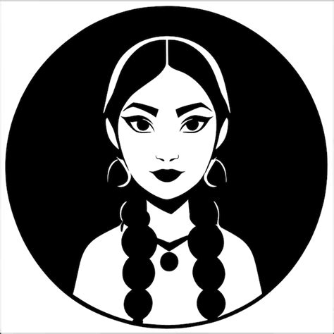 индийский векторный иллюстрационный мультфильм Премиум Ai сгенерированный вектор