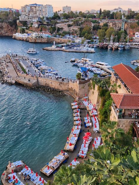 관광과 호캉스를 한 번에 안탈리아 여행이 즐거운 이유