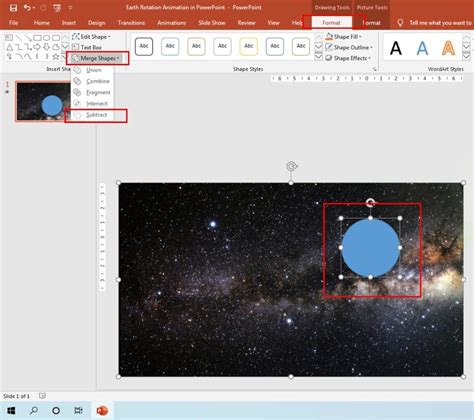 Earth Rotation Animation In PowerPoint Tutorial