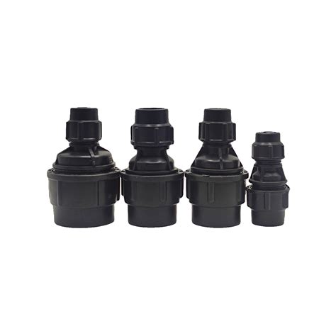 Hdpe Compression Fittings Reducing Coupling Fittings And Plastic Pipes