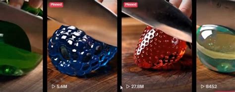 How To Create ASMR Fruit Slicing Videos With AI