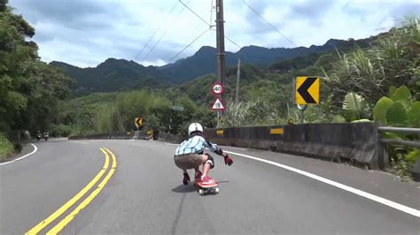 長板下坡 台北三峽 五寮和聖地 Part 1 Longboard Downhill In Sanxia Taipei Youtube