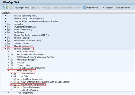 Enhancement Of Rf Screens Lmob Sap Community