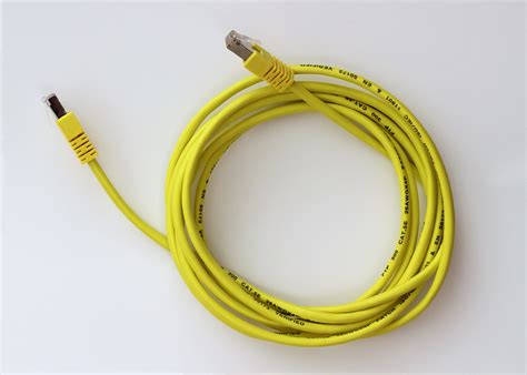 NC Patch Cable Yellow 2 CN9NE Technologies
