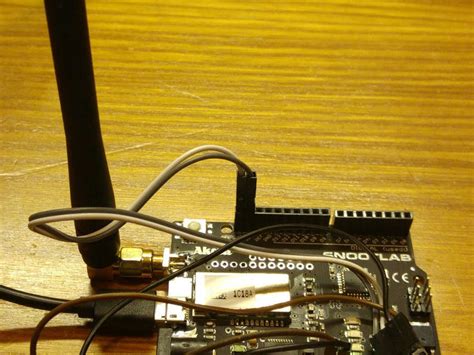 Sigfox And Arduino Weather Station